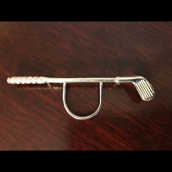 Accessories | Sterling Golf Club Pin To Hold Glassesreaders | Poshmark